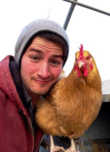 Tim Rohrer, Polyface Farm Apprentice – Biographies – MOTHER EARTH NEWS ...